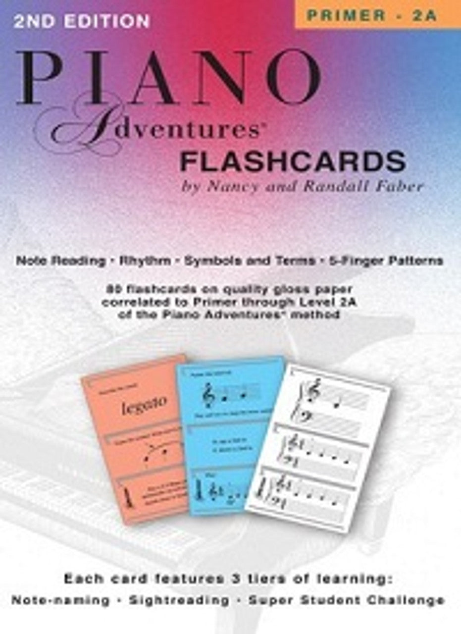 Piano Adventures Flashcards In-a-Box – Mozart Star Music