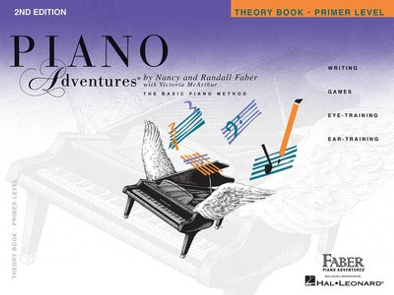 Piano Adventures Primer Level - Theory Book Only – Mozart Star Music
